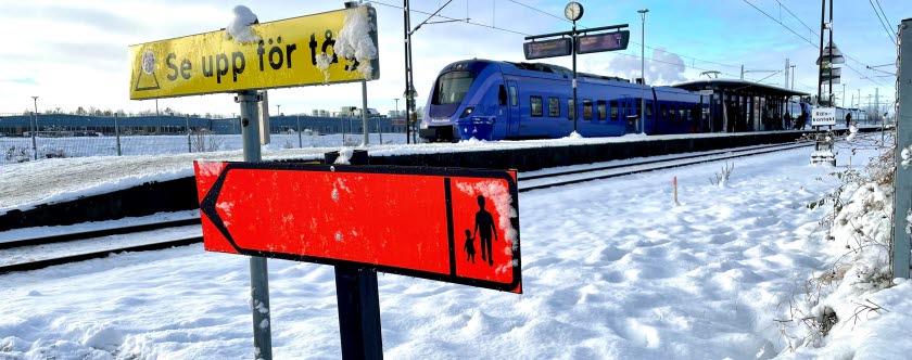 Ersättningsbussar och bullrande arbete 10-11 december - Svedala kommun