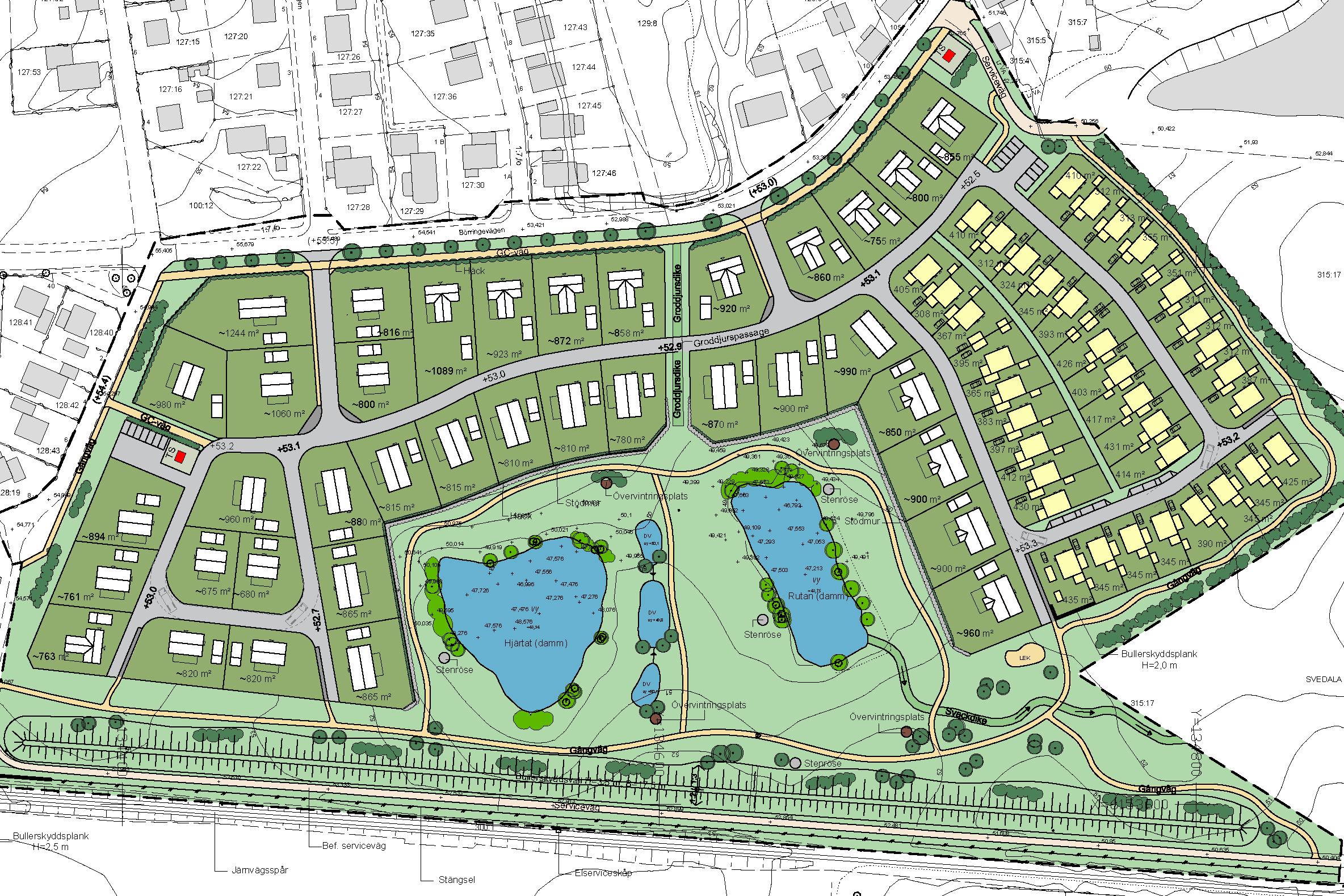 Nygårds dammar – ny villaidyll i Svedala - Svedala kommun