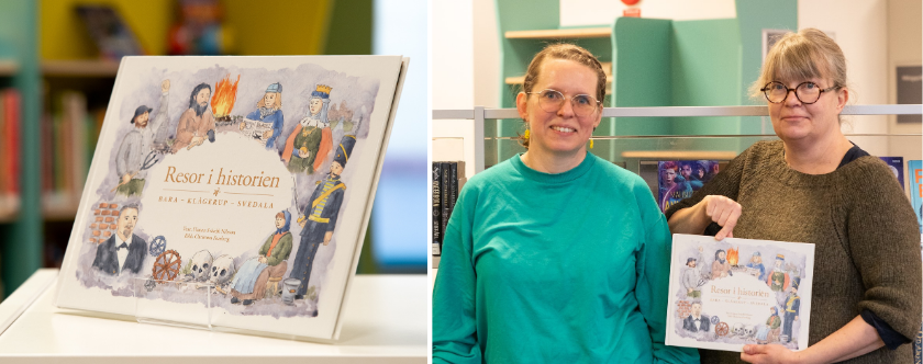 Ny barnbok om Svedala kommuns historia - Svedala kommun