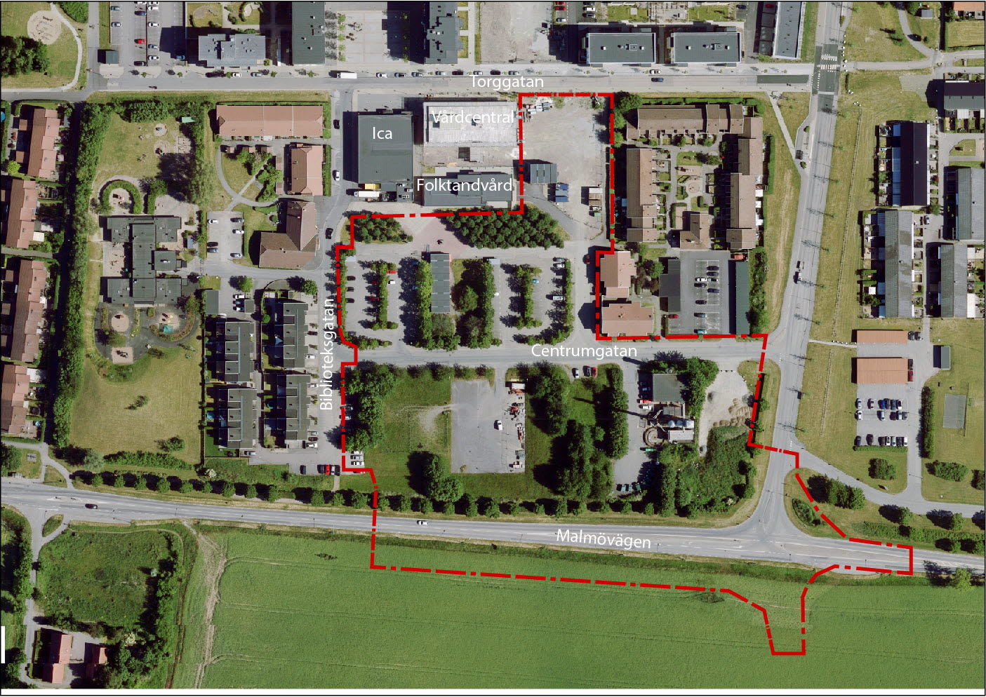 Detaljplan för fastigheten Värby 61:402 m. fl. i Bara, Svedala kommun ...