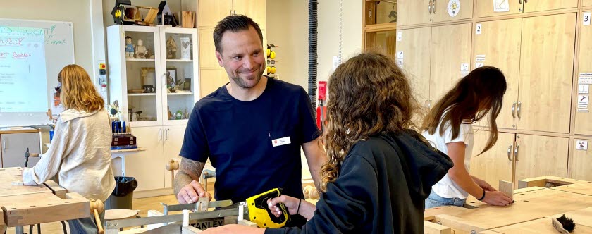 Johan kan bli Årets träslöjdslärare - Svedala kommun